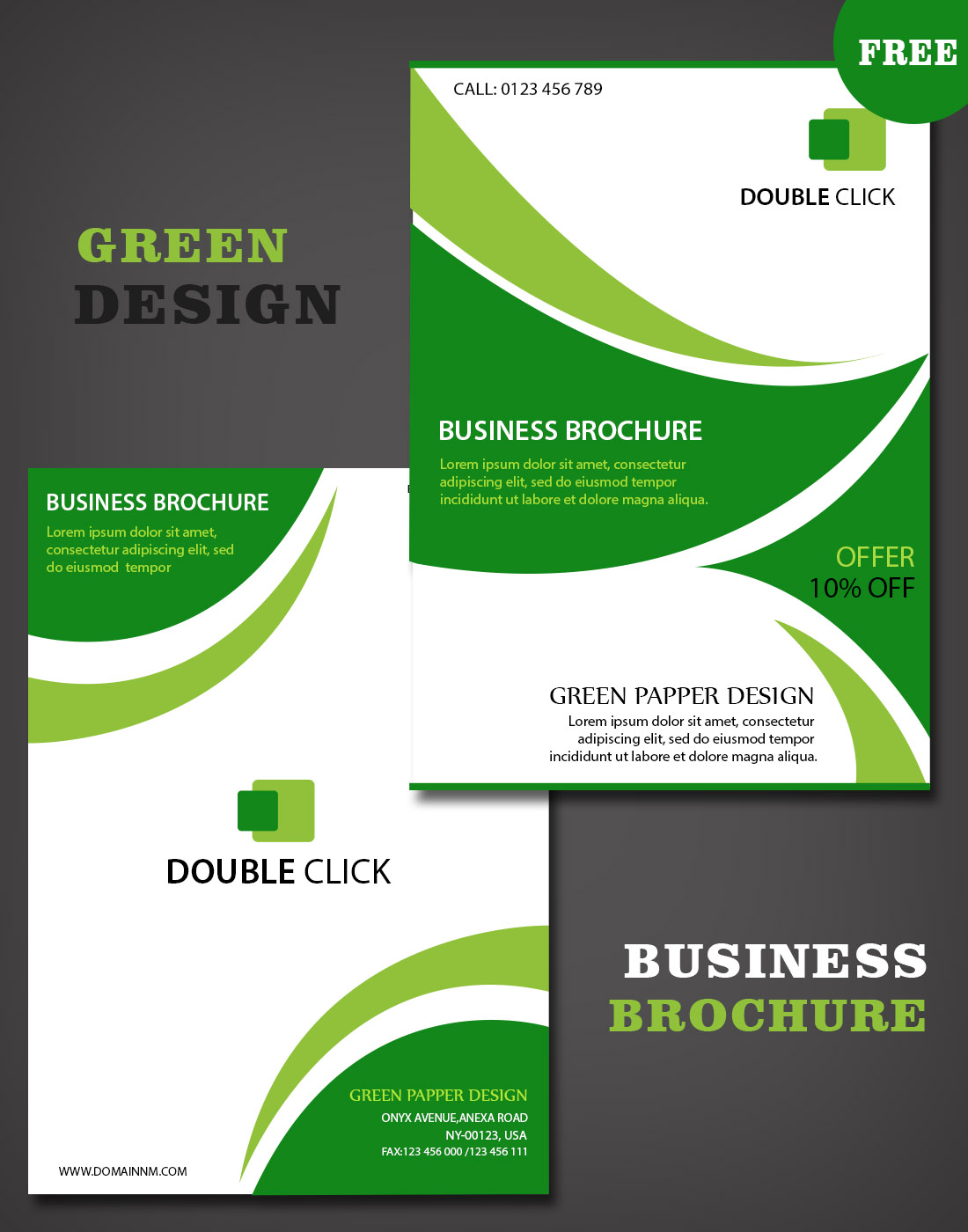 Business Brochure Templates Download
