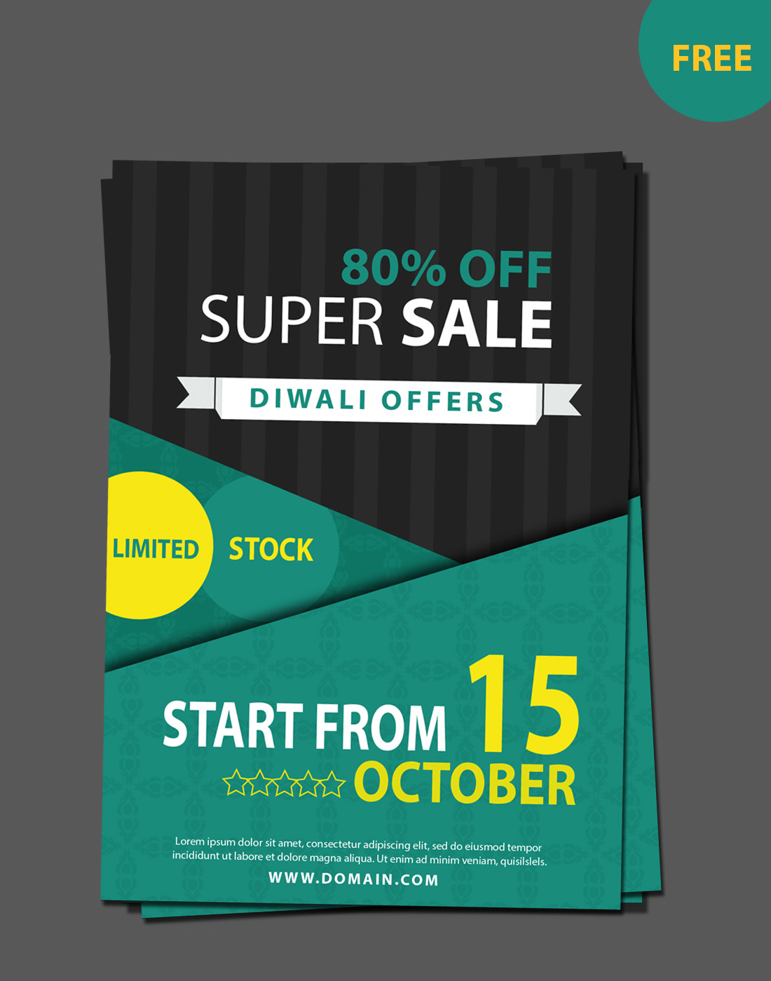 Advertisement Vector Templates