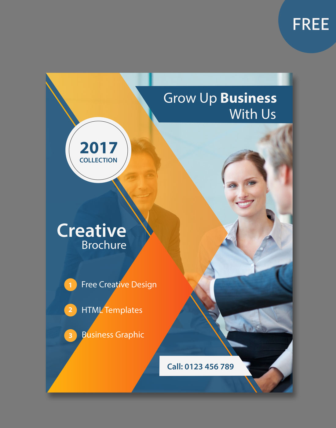 Modern Psd Brochure Templates