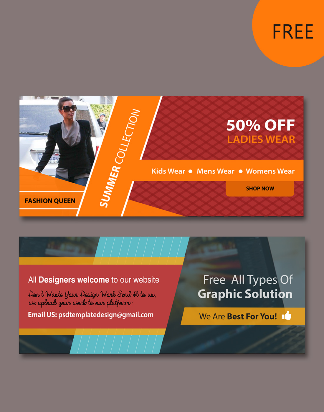 Web Banners Templates