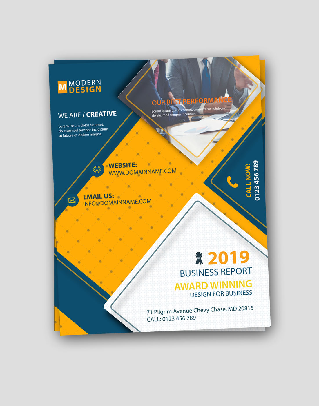 Free Flyer Template