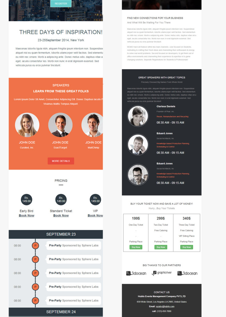 free email templates