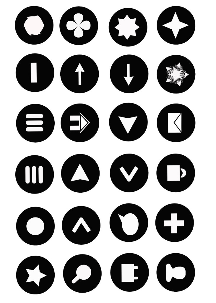 free vector icon set