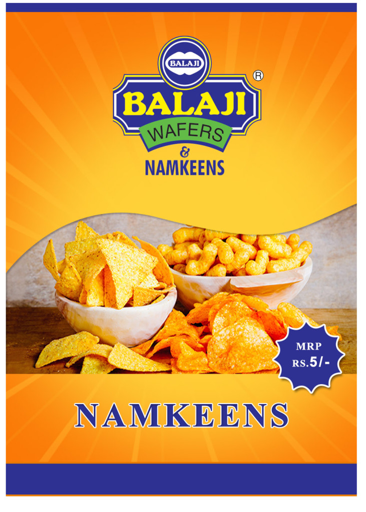 Food Wrapper PSD template