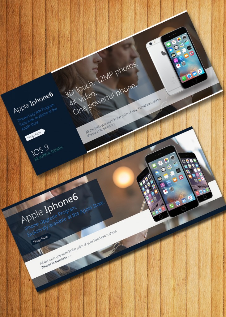 apple website psd banner template - Free Website Templates Download ...