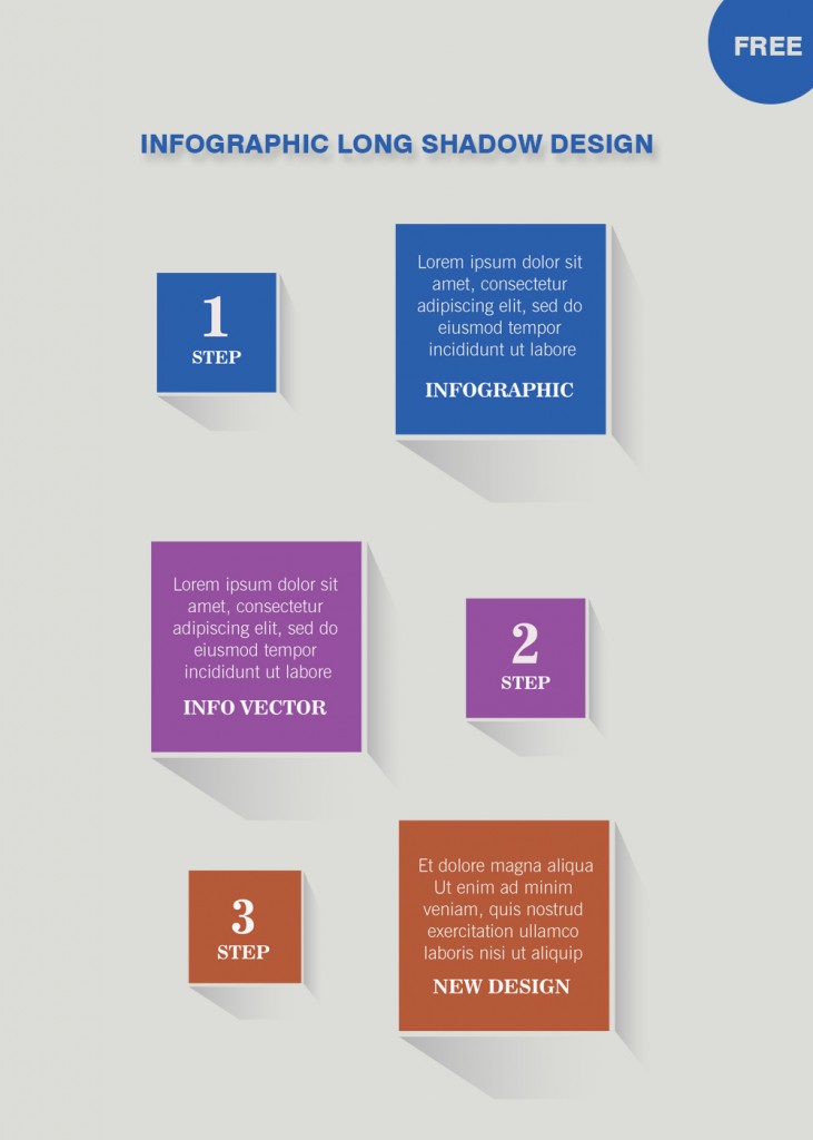 Free Infographic Vector Template