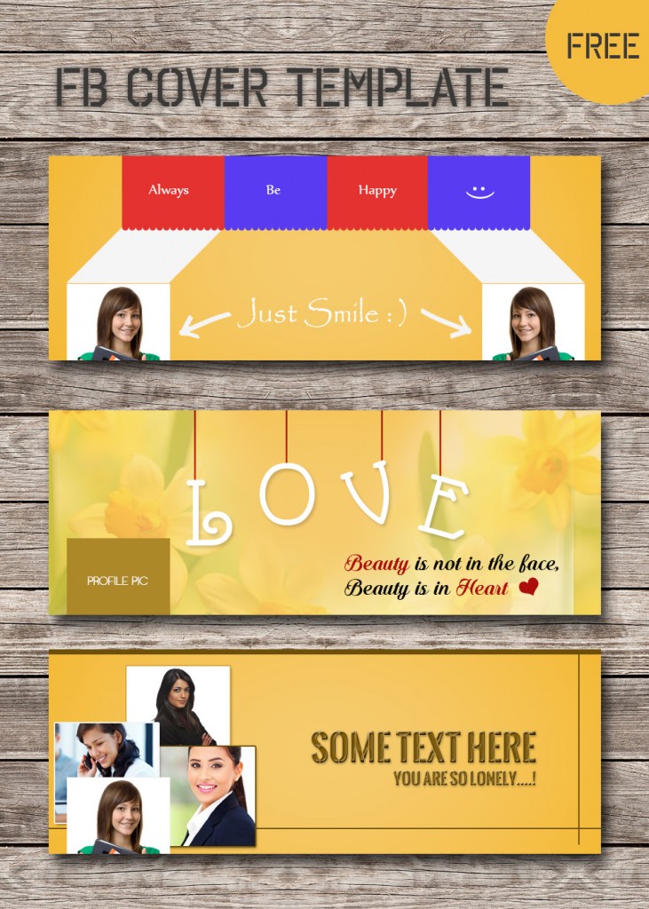 fb cover psd template - Free Website Templates Download - Psd template ...