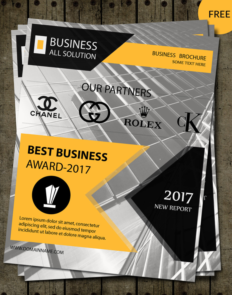 award brochure templates - Free Website Templates Download - Psd ...