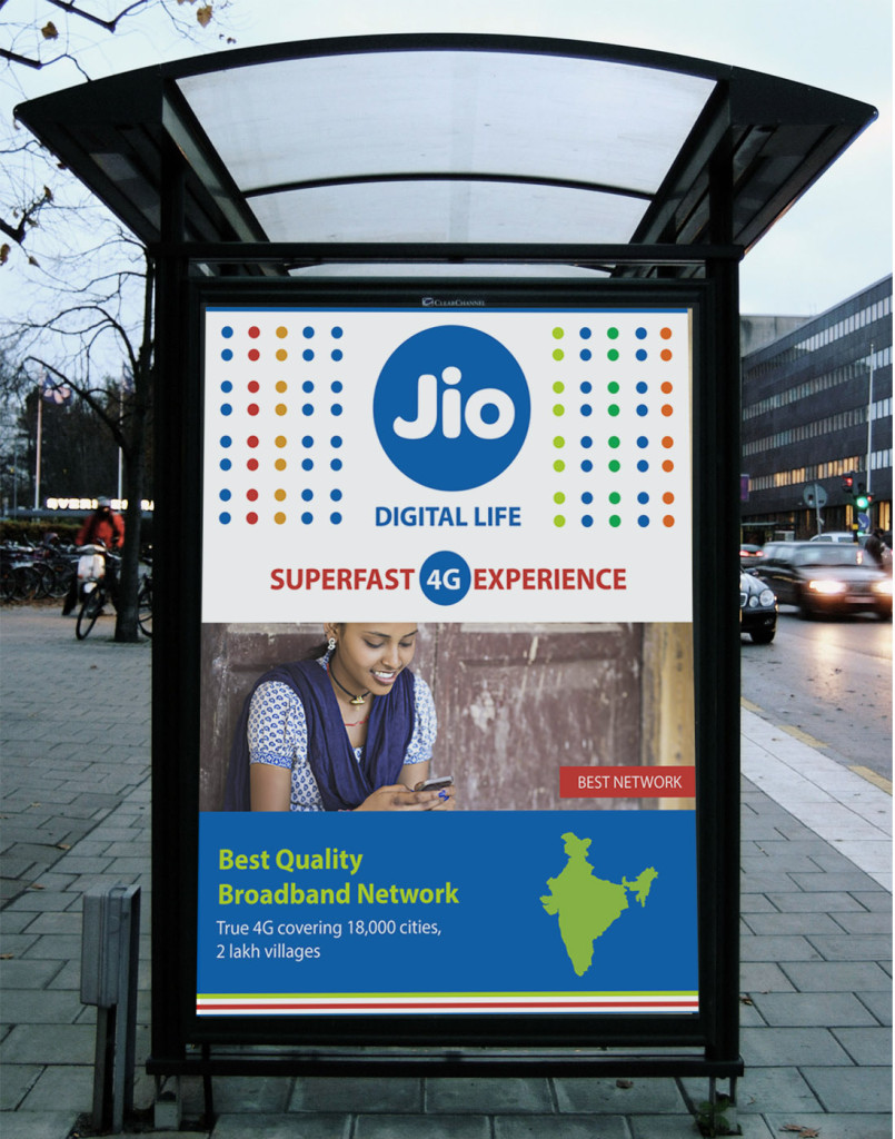 jio brochure templates