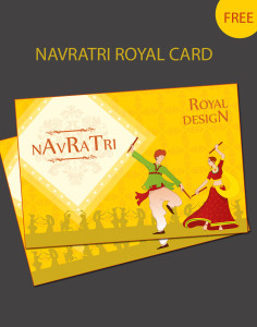 navratri greetings templates