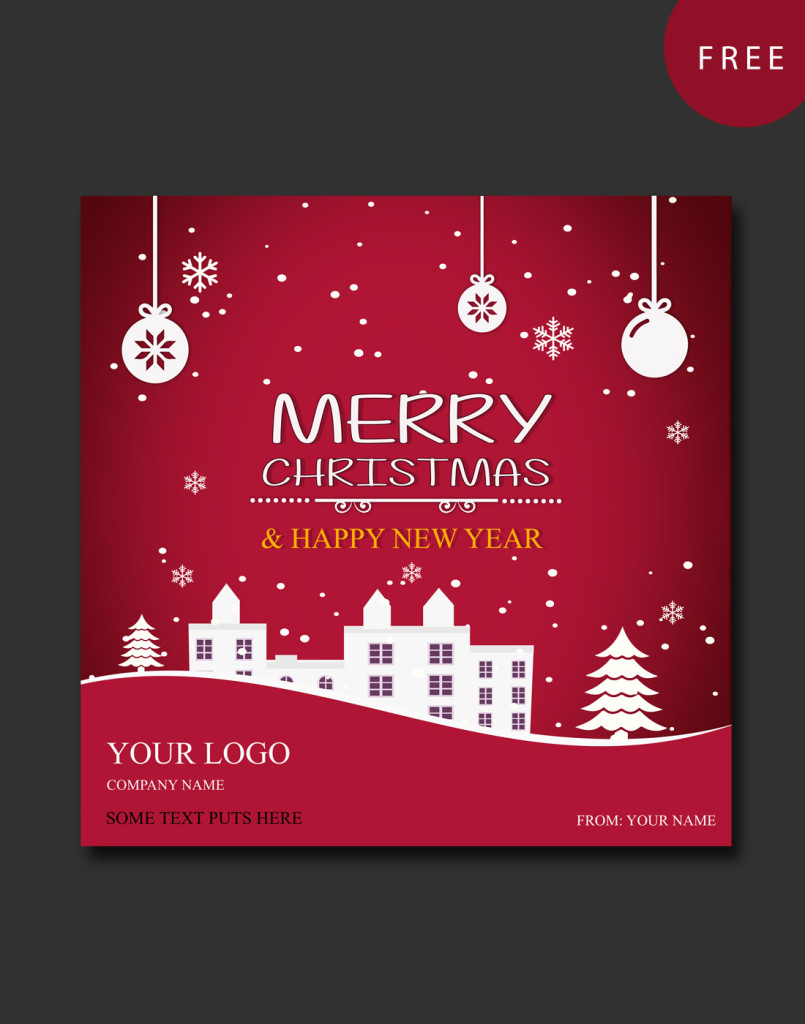 Christmas Greeting Cards templates