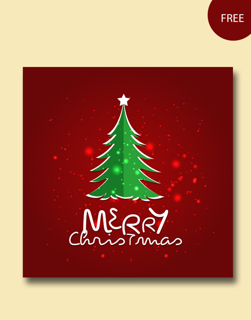 christmas vector free download