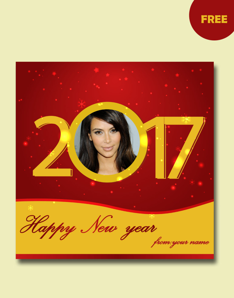new year psd templates
