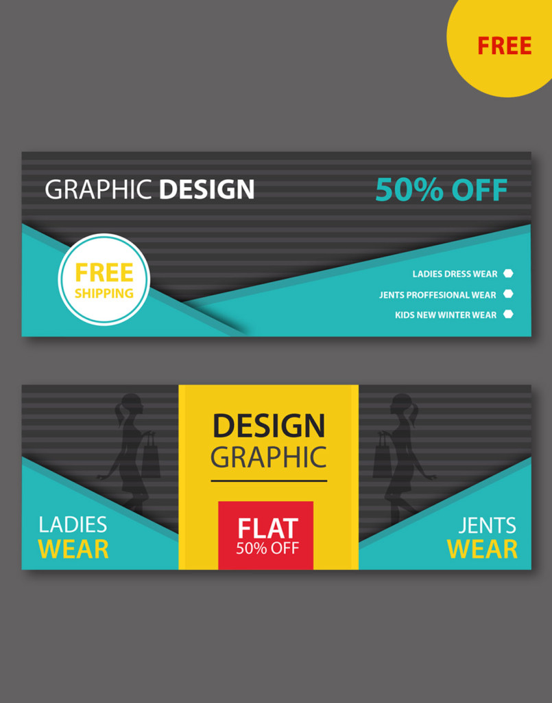 ecommerce web banner templates