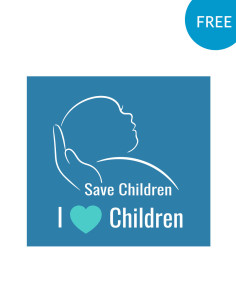 save child logo psd templates - Free Website Templates Download - Psd ...