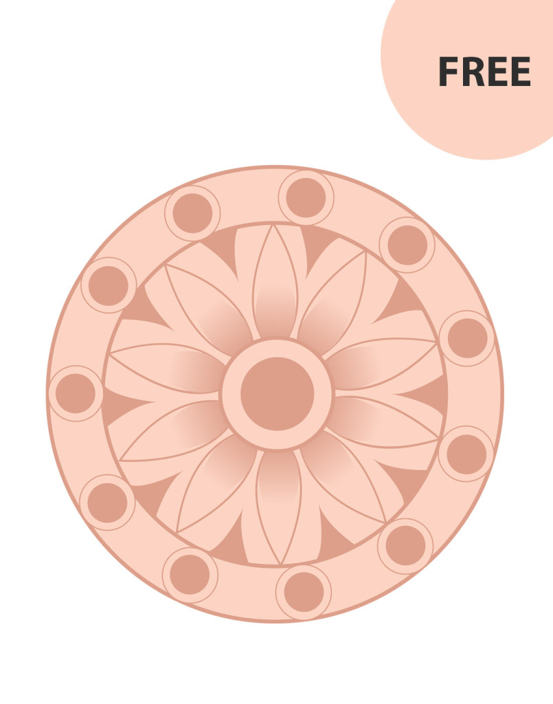 rangoli vector templates