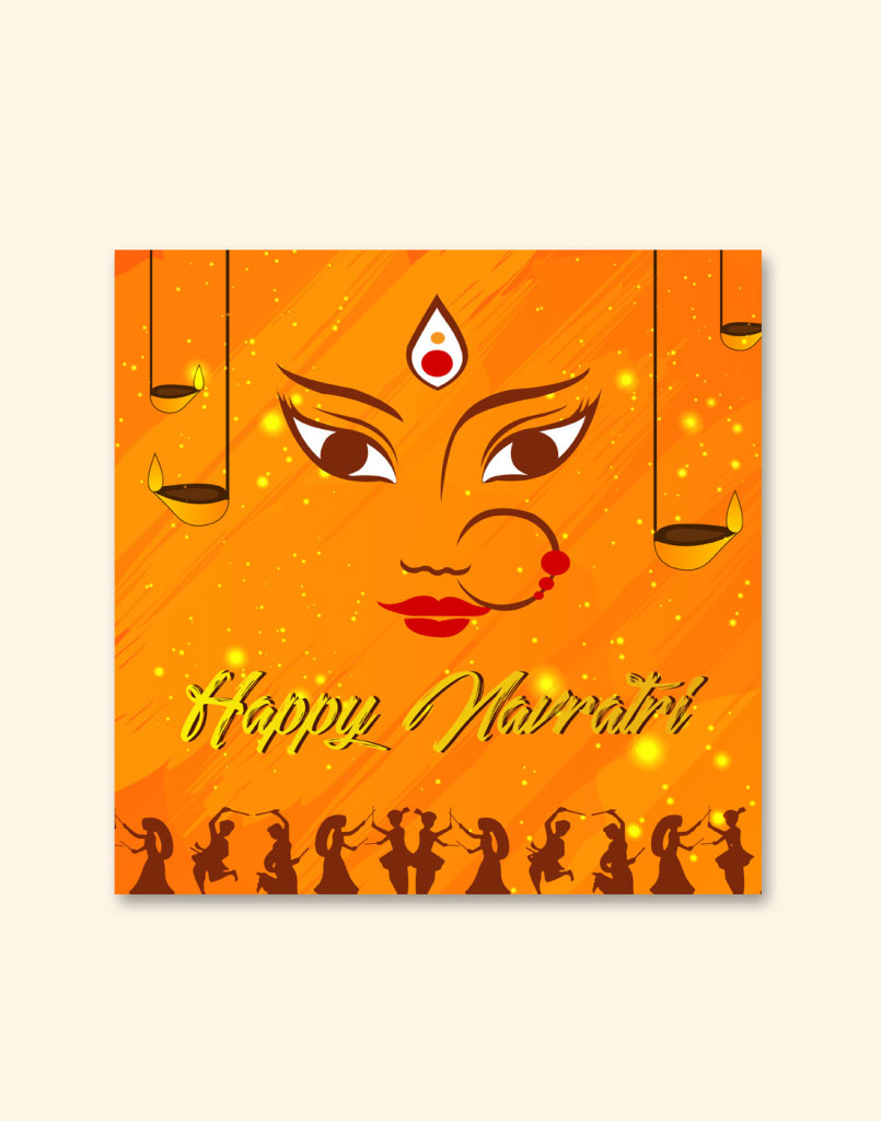 navratri vector graphic templates - Free Website Templates Download ...