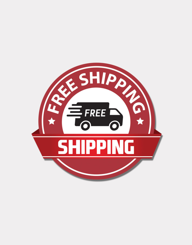free shipping logo templates