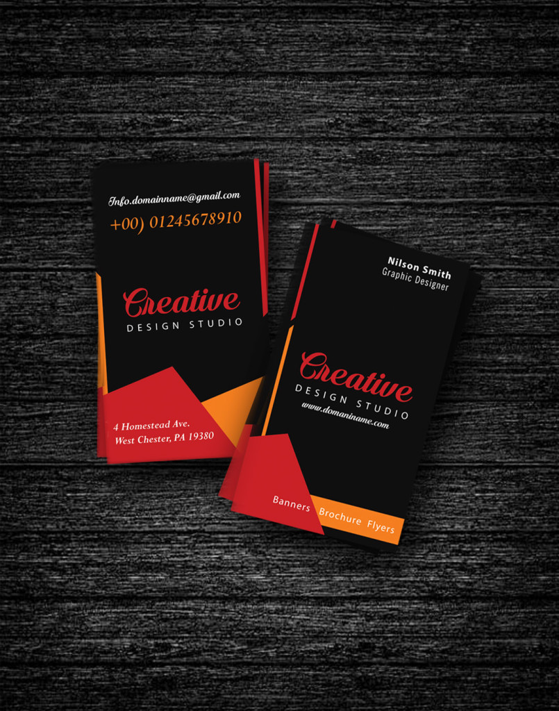 Modern Printable Card template