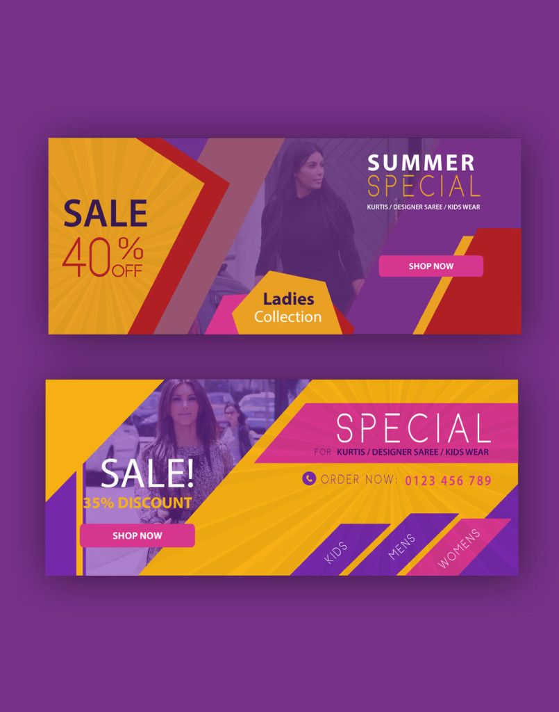 free download website banners